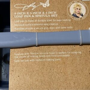 Dolly Parton | Kitchen | Dolly Parton Loaf Pan With Spatula | Poshmark